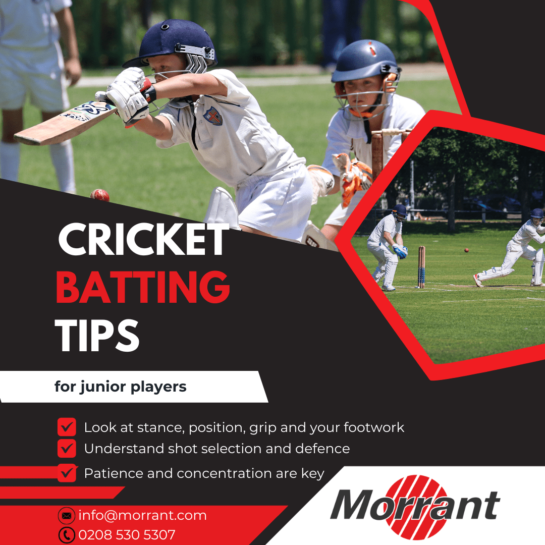 Batting Tips For Junior Cricket Players